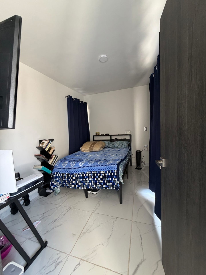 Moderno Departamento Con Terraza Privada Y Estilo - Mexiko-Stadt