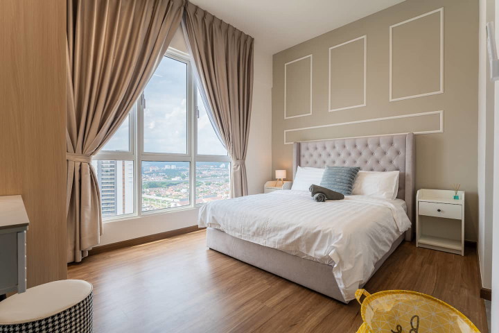 1 Utama Damansara Up Town 2-5 Pax 2 Bedroom - Petaling Jaya