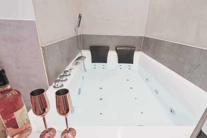 Les Bulles De Mona / Alcove - Spa - Clim - Lyon