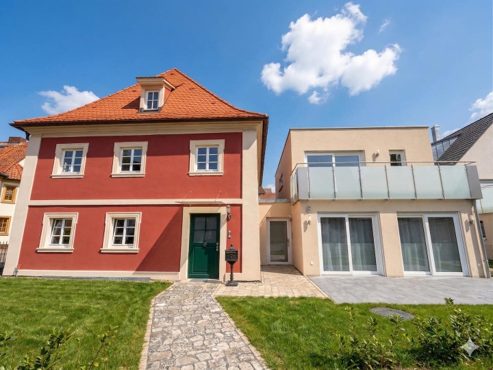 M6 Ferienhausensemble Für 10 Erw. + 2 Kleinkinder - Bamberg