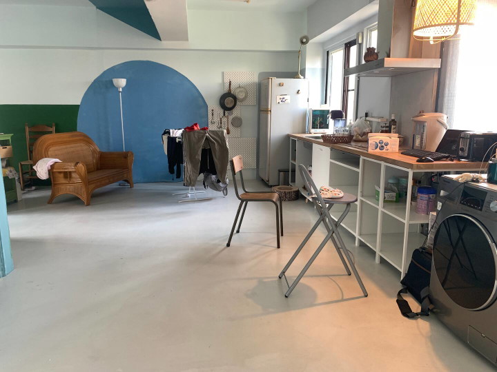 Open From June 25: Loft In Turquoise Vibe - 강산 구