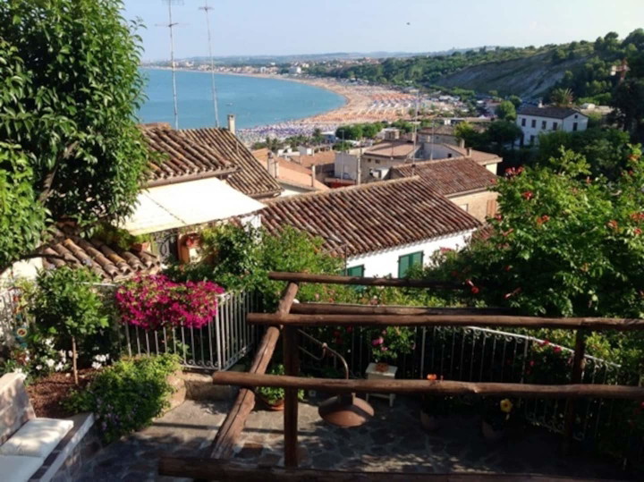 "Casa Mazzini" Air-conditioned And Numana Vecchia - Numana