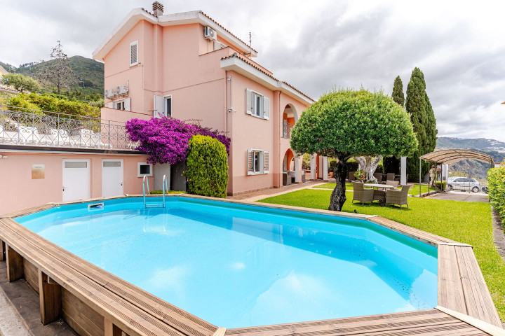 Wonderful Sea View Villa With Swimming Pool - Praia a Mare