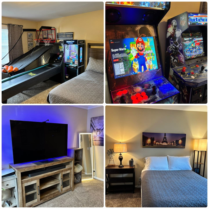 Arcade+patio+newly Renovated - Evansville, IN