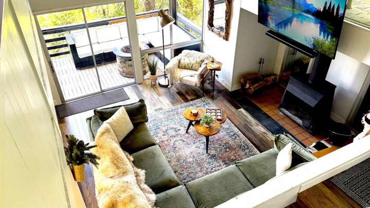 3br Chic Dog-ok, Foosball W/gas Grill, A/c & Views - San Bernardino, CA