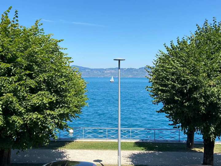 Superbe Studio Avec Vue Sur Le Lac Léman - Vevey