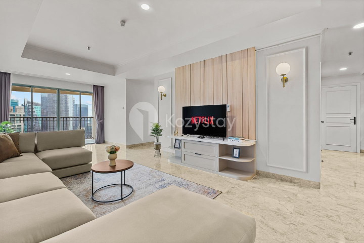 Anasa By Kozystay | 3br | Next To Mall | Kuningan - Jakarta