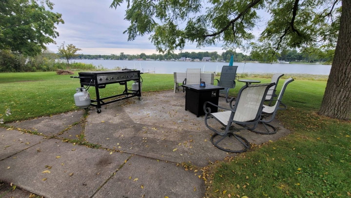 Gr Cozy Campau Lake Retreat | Spa, Dock & Views - Grandville, MI