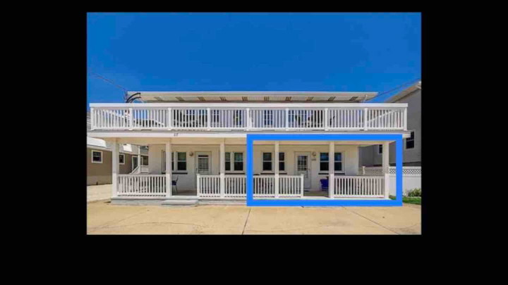 Lbi 2 Bedroom Condo, W/ Covered Porch - Surf City
