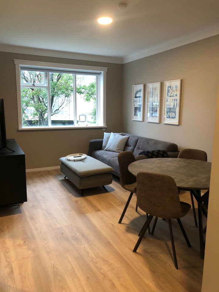 Cozy 2-bedroom Apartment In Downtown Reykjavík - Reikiavik