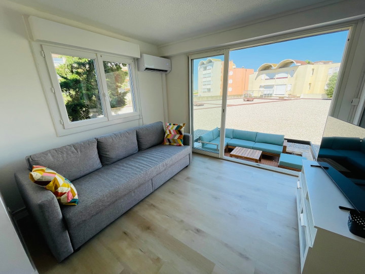 Superbe 3 Pièces, Clim, Terrasse Et Plage à Pied ! - Gruissan