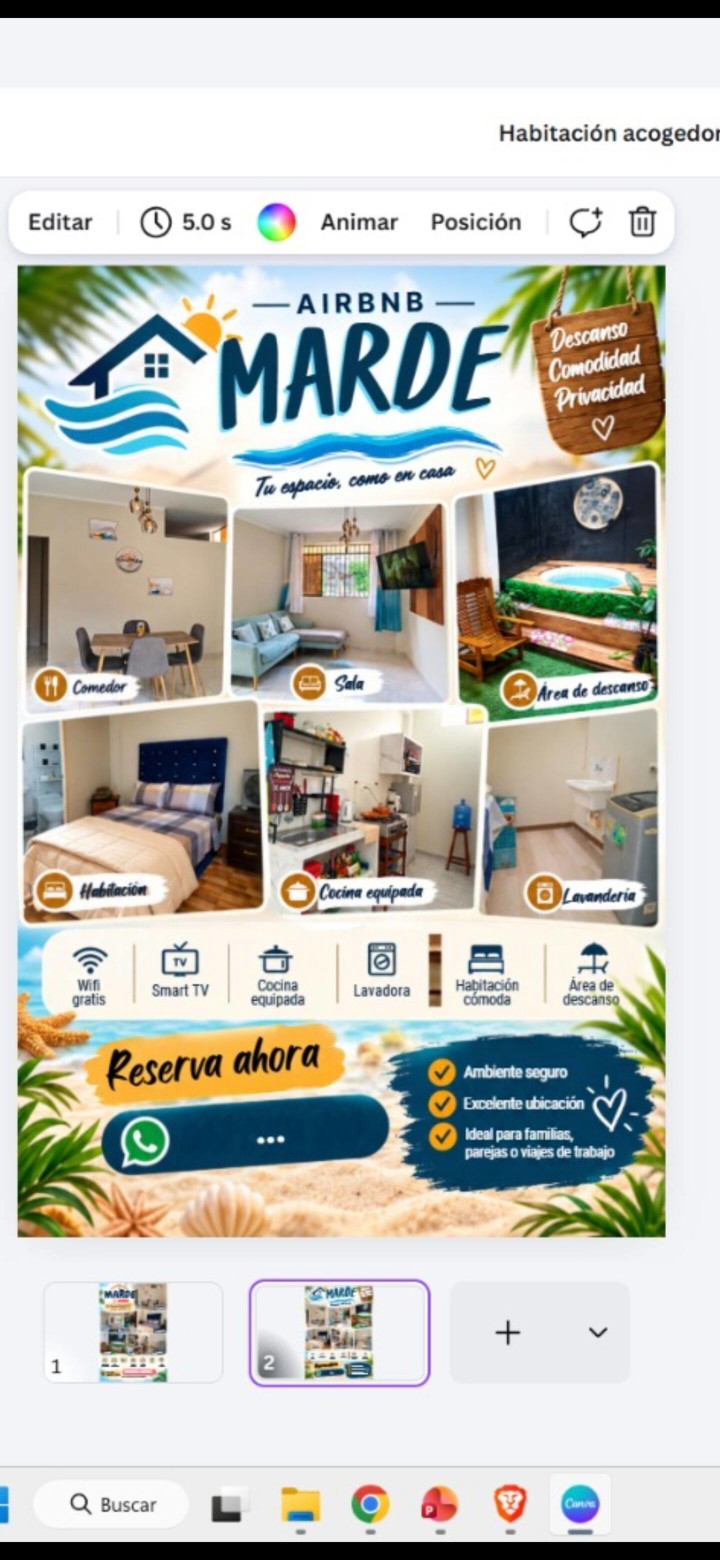 Airbnb Chanchamayo Marde -
