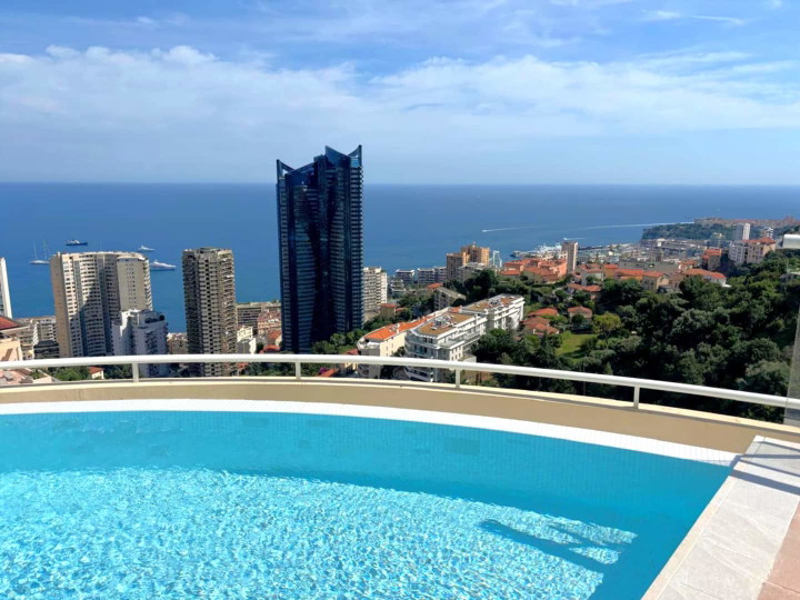 Skyline Sea & Monaco - Terrace, Parking & Ac - Monte Carlo