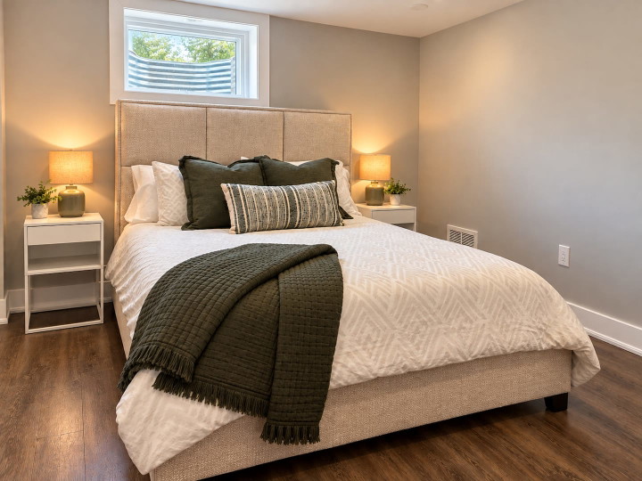 Brand New Basement Apartment In Perfect Location. - St. Catharines