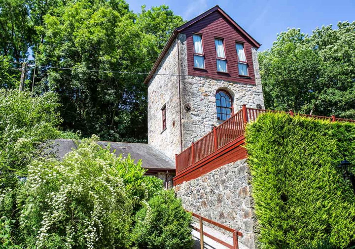3 Bedroomed Engine House - Polgooth, Nr St Austell - St Austell