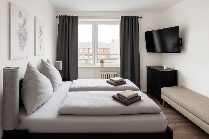 Apartments Krm3 South City Feeling With Balcony - Cologne