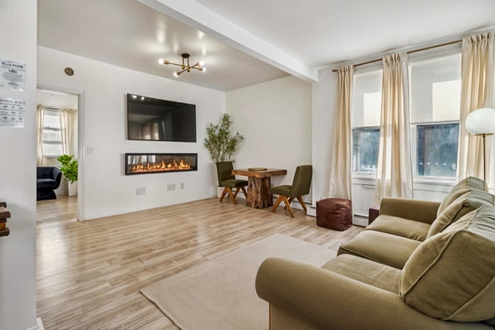 Stylish Apt, Parking, Patio, 5 Min To Nyc Train - Paterson, NJ