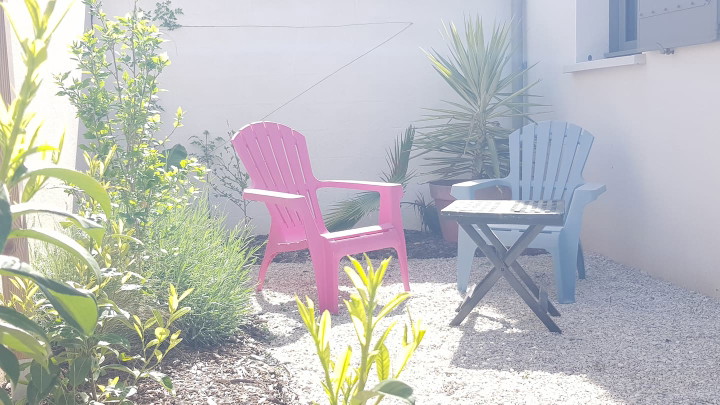 Gîte "Maryse à La Plage", Charmant T2 + Jardin - Saint-Palais-sur-Mer