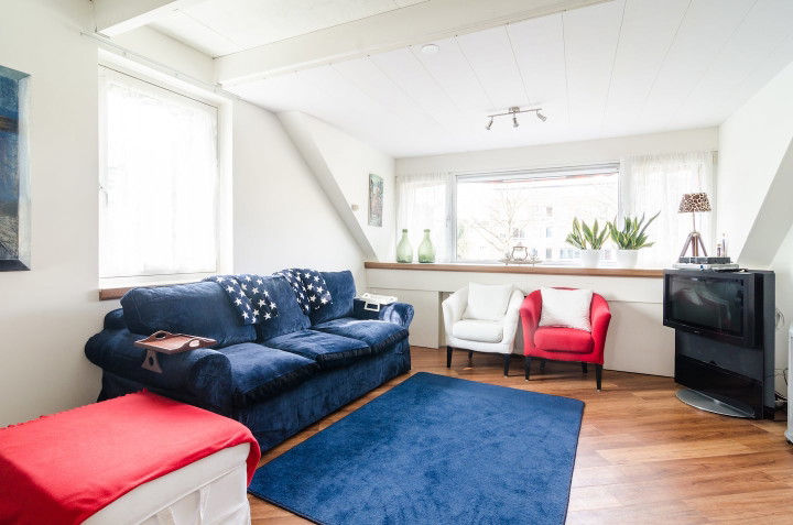 Luxurious Apartment With Canalview - 烏特勒支