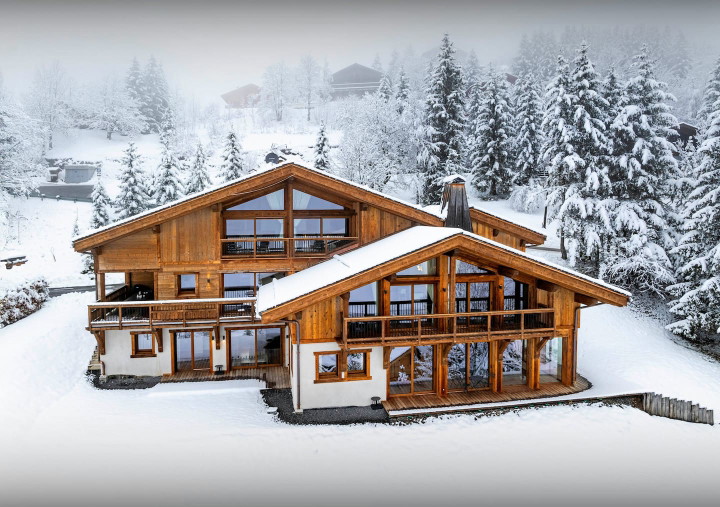 Luxury For 14 With Pool And Spa - La Clusaz