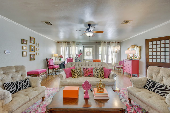'The Pink Azalea' - Tyler Home W/ Yard + Patio! - Tyler, TX