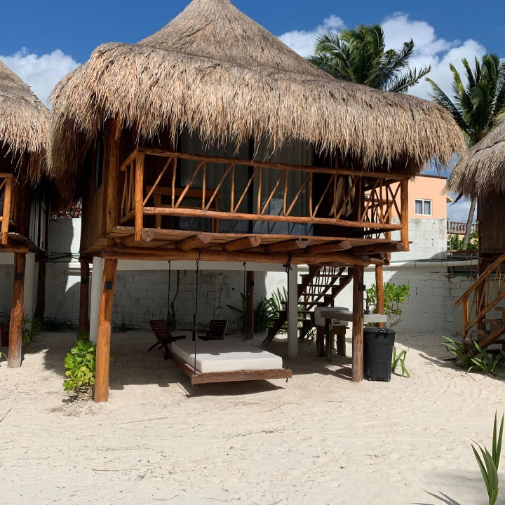Makuuch Cabins Ocean Beach 4 - Puerto Morelos