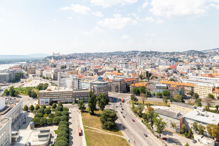 Modern Flat With A Panoramic View On Bratislava - Slovakia