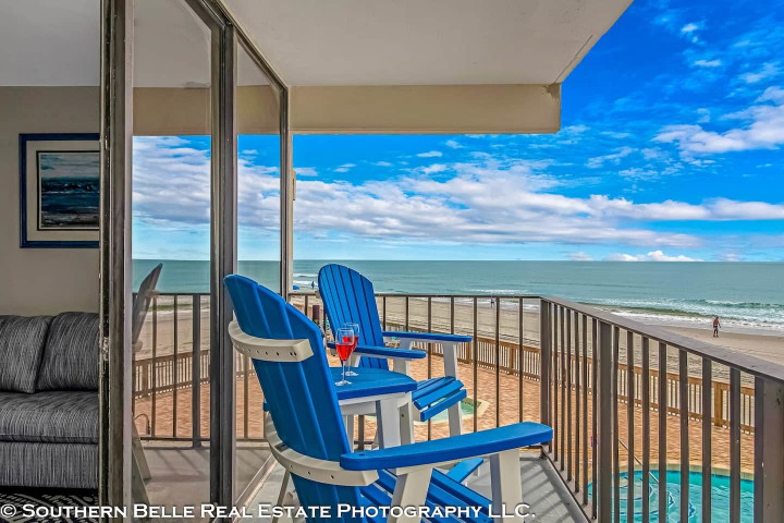 Garden City Beach Front Condo, Unit 107. - South Carolina