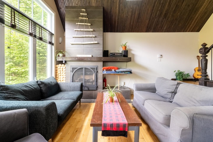 Chalet Villégiature Orford Lacs Et Montagnes - Sherbrooke