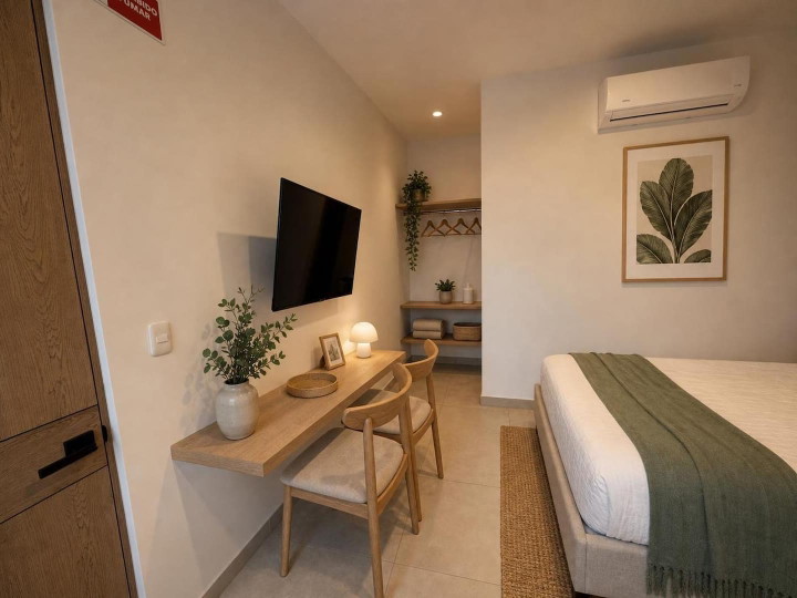 203 -Suite De Hotel Con Aire Sala Comedor Y Cocina - Florencia