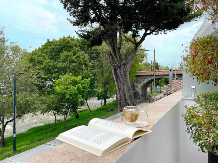 Double Apartment With Terrace Facing The River - Cuenca