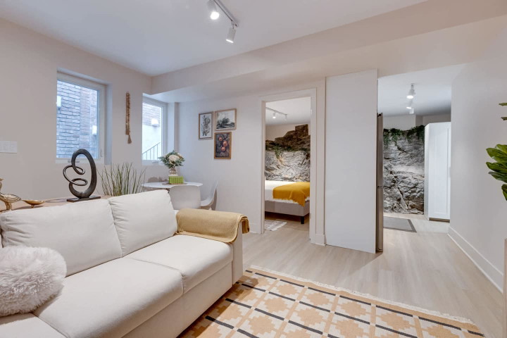 Renovated And Cozy 1br In The Heart Of Mtl - Lasalle