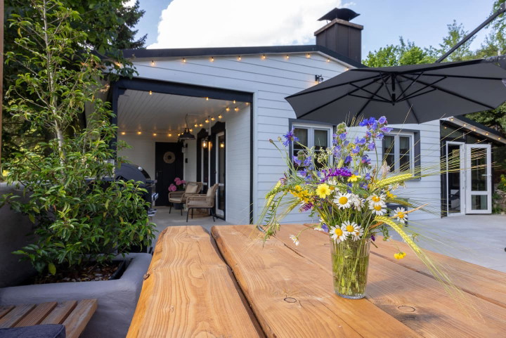 Romantic Cottage With Sauna, Terrace, Wood-burning Stove - Bavaria