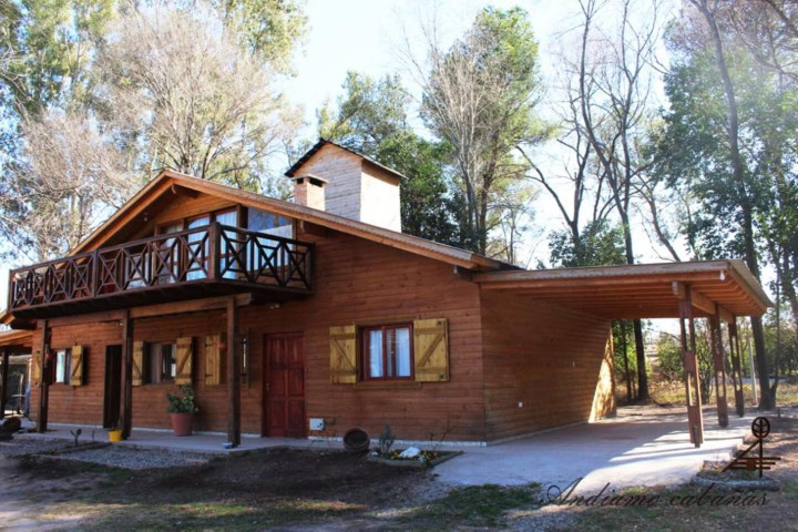 Andiamo Cabañas #Tranquillitá - Alta Gracia
