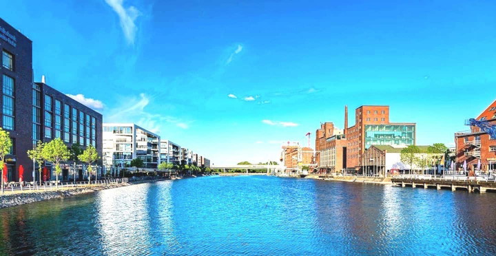 City Apartment Duisburg 2#netflix &Kingsize Bett - Duisburg