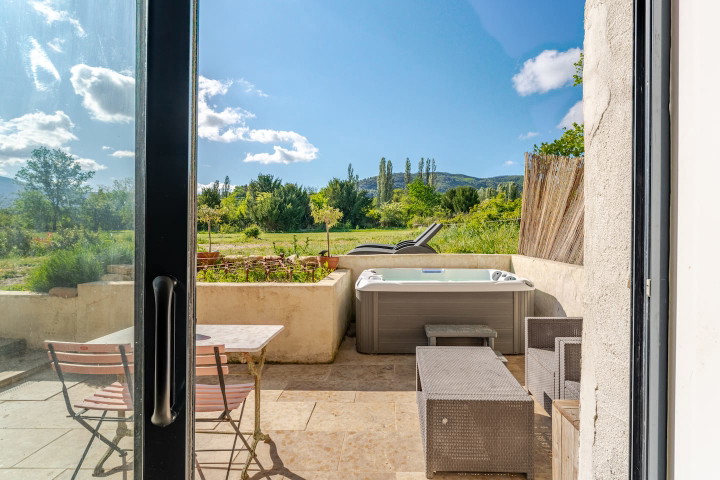 Gîte De Charme Avec Jacuzzi Face Au Mont Ventoux - Vaison-la-Romaine