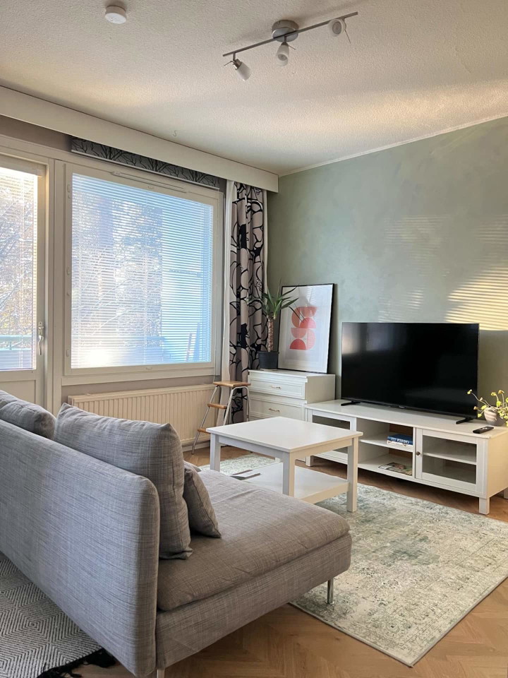Stylishly Renovated Apartment With Parking Space - Jyväskylä