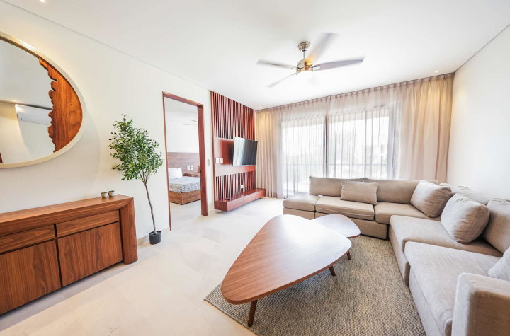 Flamingo Apt: Relaxing Getaway & Roof Pool - Puerto Morelos