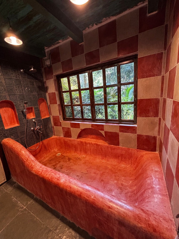 Rustic Coup Villa ! Batub ! Masage Bed ! Shar Pool - Goa
