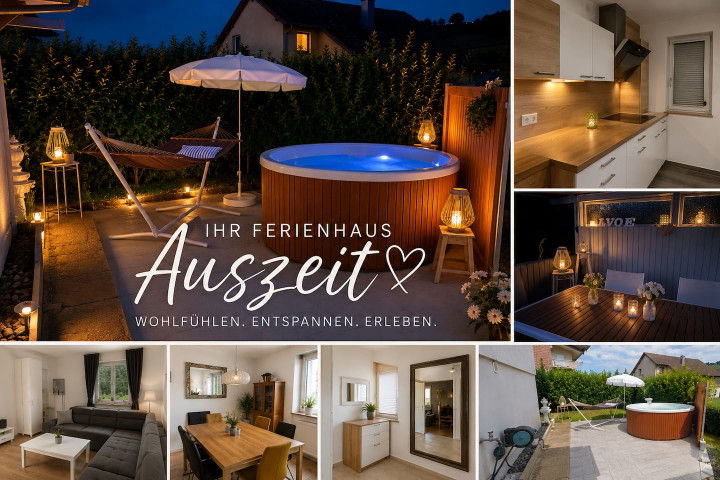 Familienauszeit Nahe Tripsdrill | Whirlpool - Sachsenheim