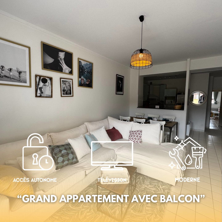 Appartement Terrasse Centre - Beauvais