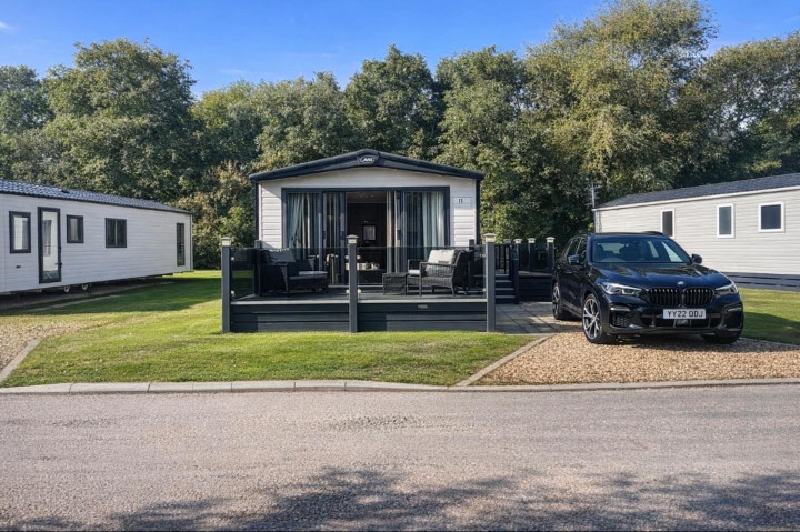 Fantastic 2 Bed Lodge On Tattershall Lakes - Woodhall Spa