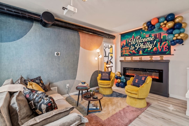Fishtown - ÉCran De Projection - Lit « King Size » Propre Et Confortable - Philadelphie, PA