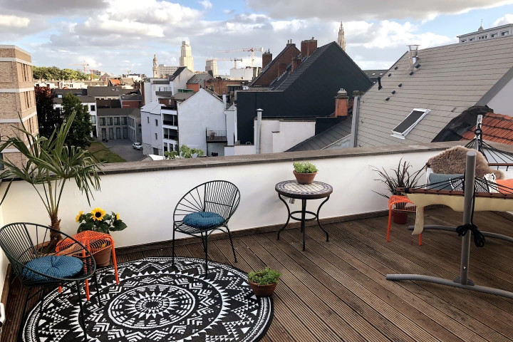 Cozy & Spacious Duplex With An Amazing Terrace - Antwerp