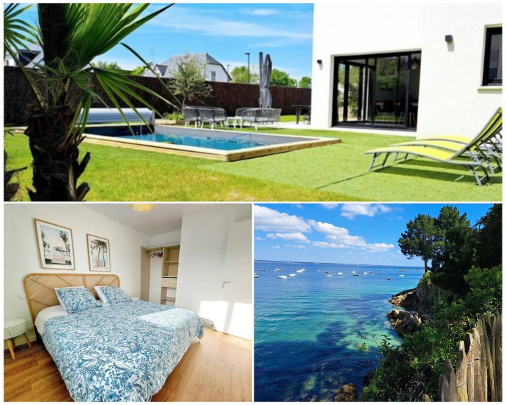 Ti Tevenn - Heated Pool, Beaches 300 M Away - Brittany