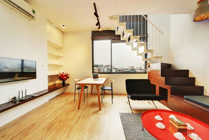 2br 乂 Duplex ⭐ Panorama ⭐ Best View ⭐Center Badinh - Hanoi