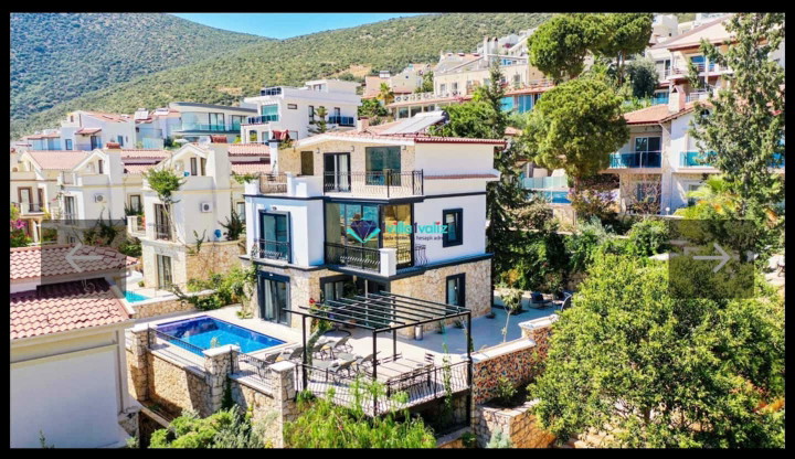 Kalamar Sea View Villa- Kalkan - Kalkan