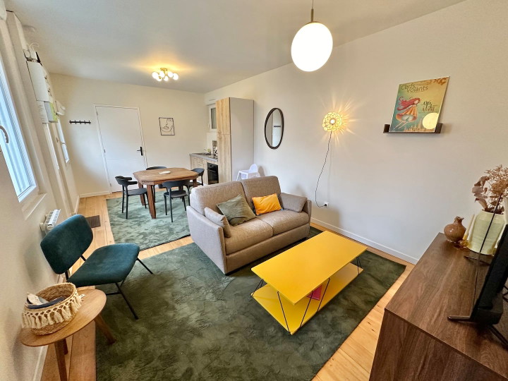 Pilou - Joli T2 Cosy Et Tout Confort à Berck-plage - Baie de Somme
