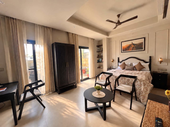 Maharani | Heritage Penthouse With Private Terrace - Jaipur