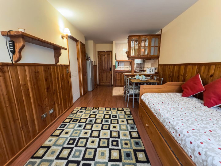 Acogedor Departamento Para 4 Personas Con Piscina - Pucon